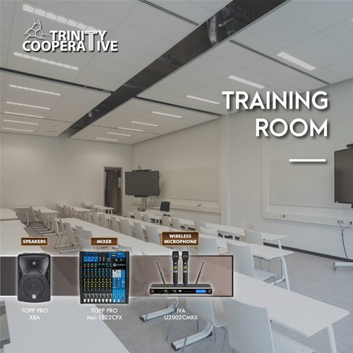 Full Coverage PA Sound System For Training Room / Center In Office And ...