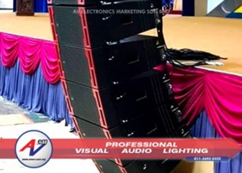 University Utara Malaysia choose Audiocenter again for its auditorium hall
